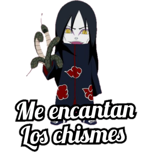 Sticker Maker - Akatsuki