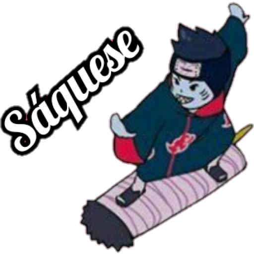 Sticker Maker - Akatsuki