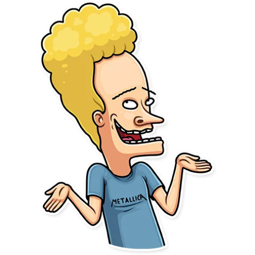 Sticker Maker - beavis_and_butthead