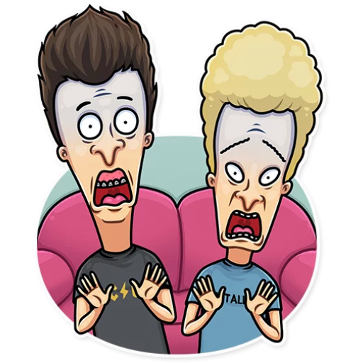 Sticker Maker - beavis_and_butthead