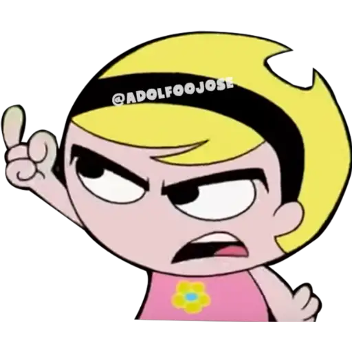 Sticker Maker - Billy & Mandy