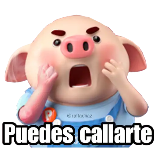 Sticker Maker - Cerditos 1