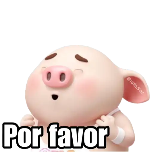 Sticker Maker - Cerditos 1