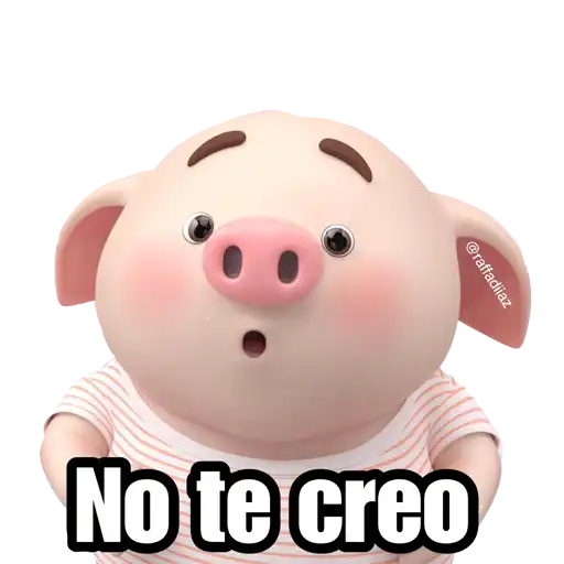 Sticker Maker - Cerditos 2