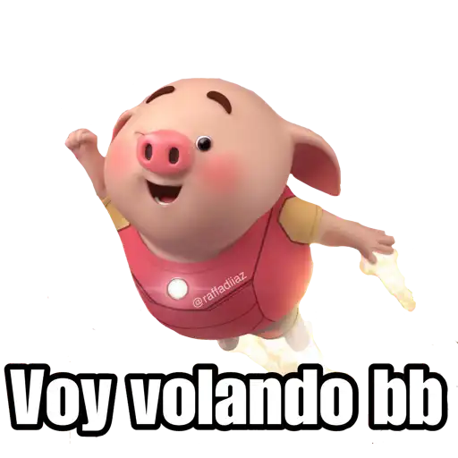 Sticker Maker - Cerditos 2