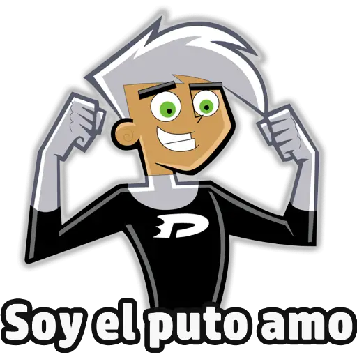 Sticker Maker - Danny Phantom 👻