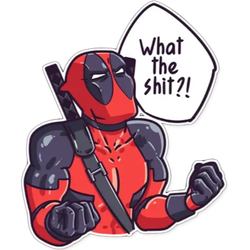 Sticker Maker - Deadpool