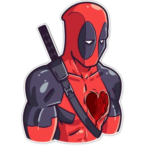 Sticker Maker - Deadpool