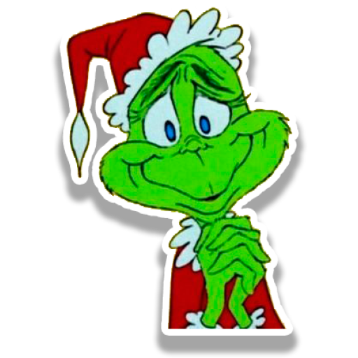 Sticker Maker - El Grinch