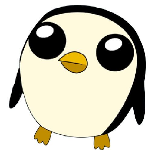 Sticker Maker - Gunter (Adventure Times)