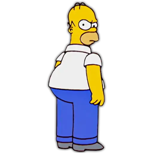 Sticker Maker - HOMERO OFENDIDO