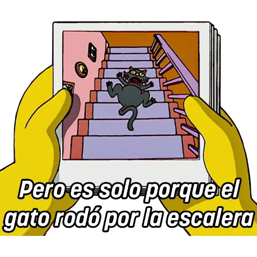 Sticker Maker - HOMERO TRISTE