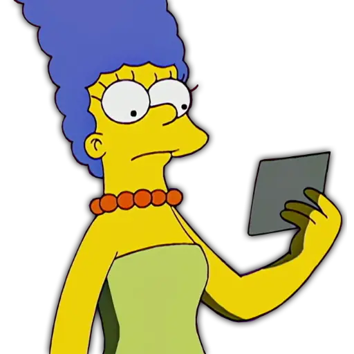 Sticker Maker - HOMERO TRISTE