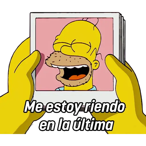 Sticker Maker - HOMERO TRISTE
