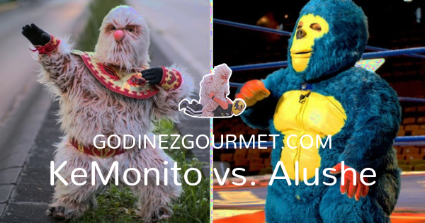 Sticker Maker - KeMonito vs. Alushe