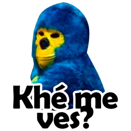 Sticker Maker - KeMonito vs. Alushe