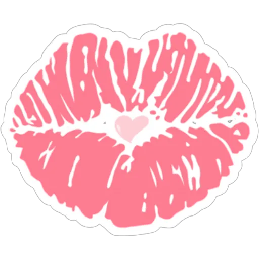 Sticker Maker - Love & Kisses