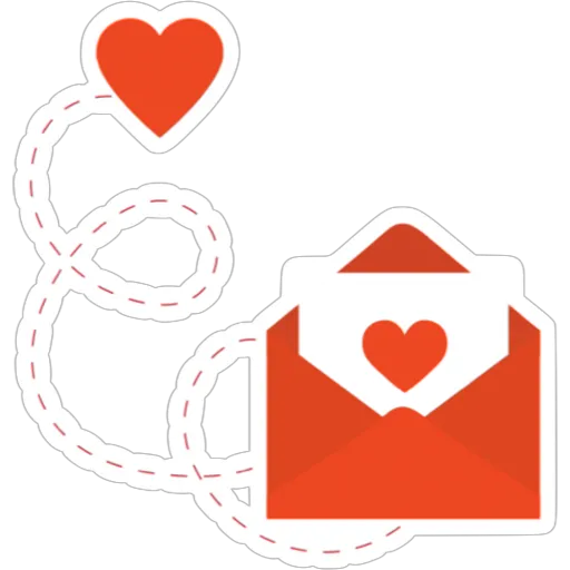 Sticker Maker Love And Kisses
