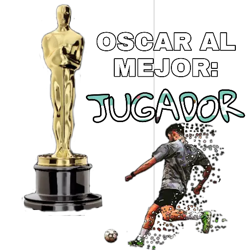 Sticker Maker - Premios Oscar's 2