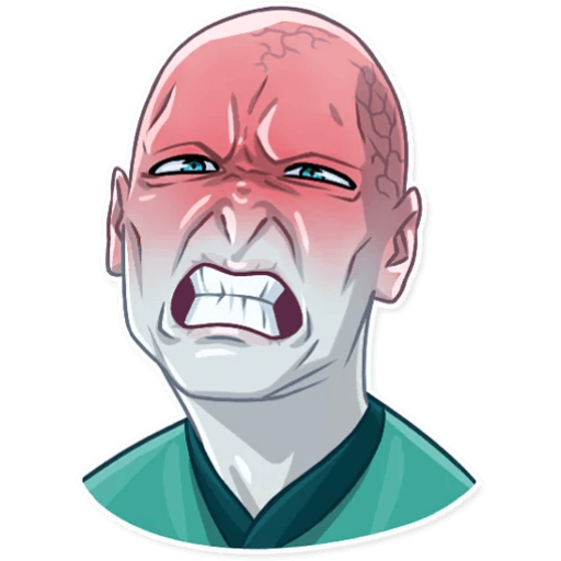 Sticker Maker - Voldemort